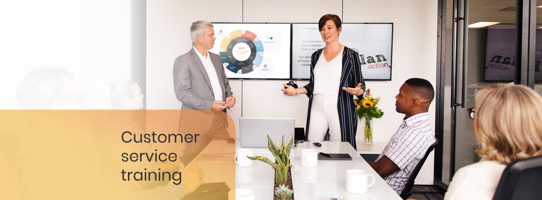 Customer service training - JPL Communications